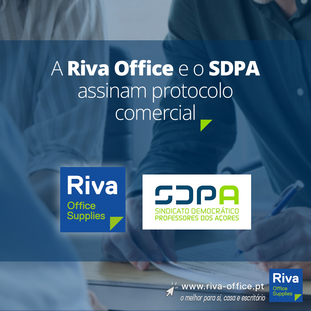 A Riva Office e o SDPA assinaram um Protocolo